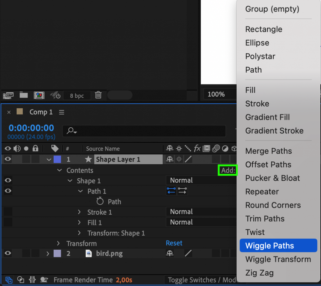 How to Make a Path in After Effects | aejuice.com