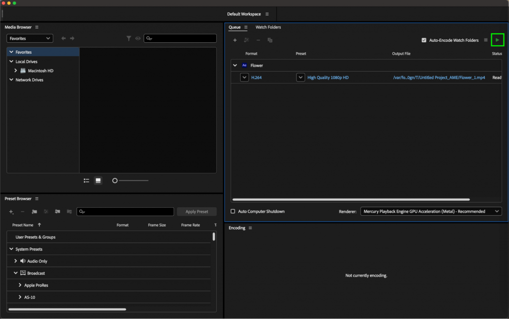 How to Render in After Effects for YouTube | aejuice.com
