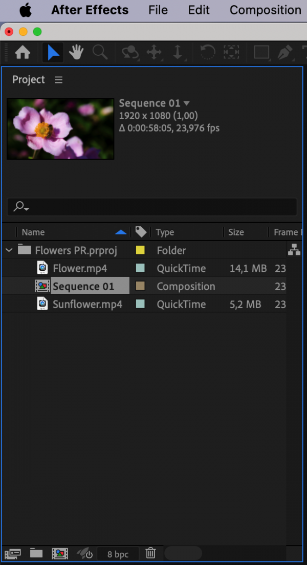 How to Transfer Files from Premiere Pro to After Effects | aejuice.com