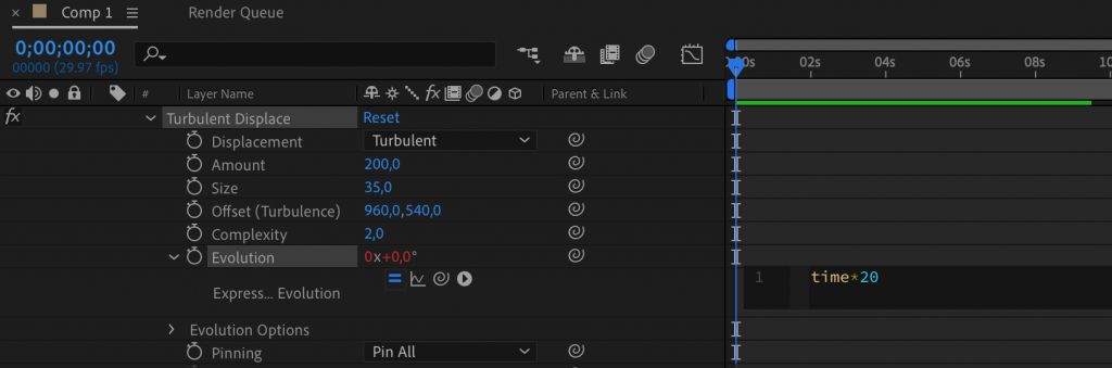 How to animate water in After Effects | aejuice.com
