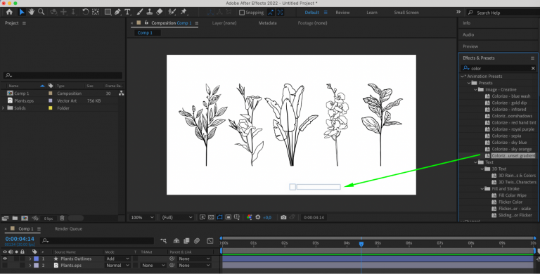 How to Animate Vectors in After Effects | aejuice.com