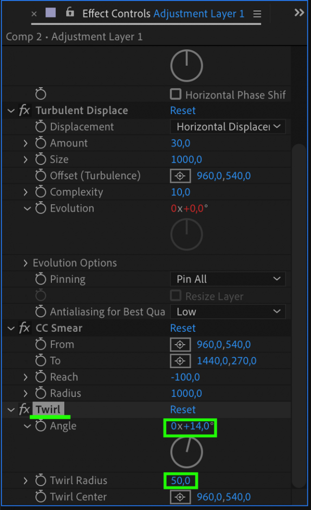 How to create animated background in After Effects | aejuice.com