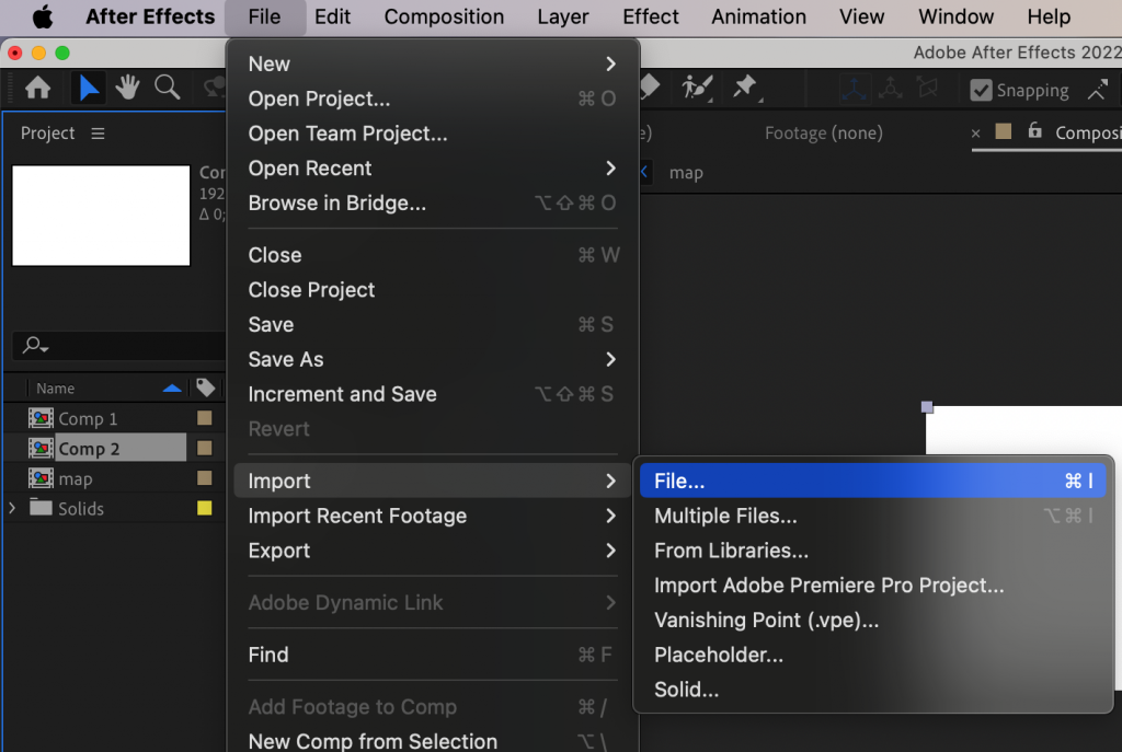 How to create glitch effect in After Effects | aejuice.com