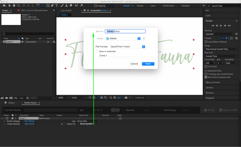 How to Fade Out Text in After Effects | aejuice.com