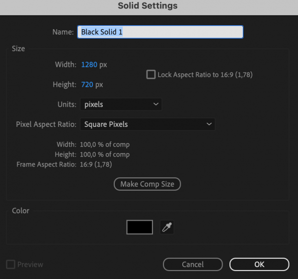 How to Fade to Black in After Effects | aejuice.com
