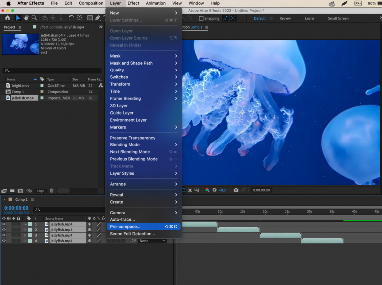 How to Make a Timeline Longer in After Effects | aejuice.com