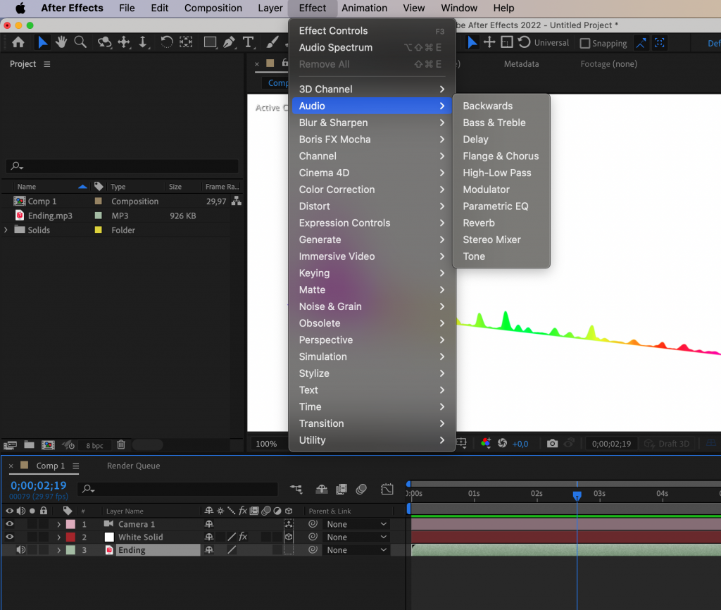 How to Make Audio Visualizer in After Effects | aejuice.com