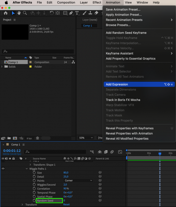 How to Make Lightning in After Effects | aejuice.com