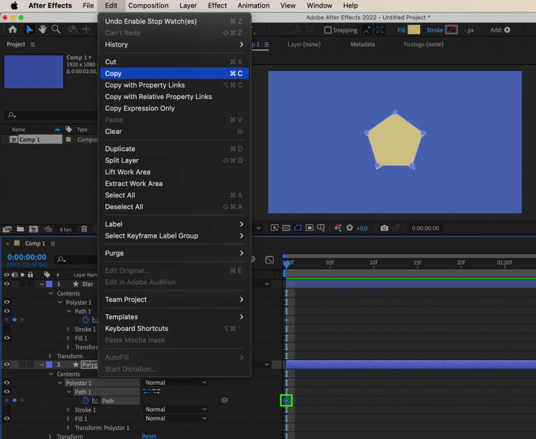 How to Morph in After Effects | aejuice.com