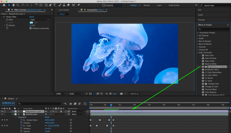 How to Pan and Zoom in After Effects | aejuice.com