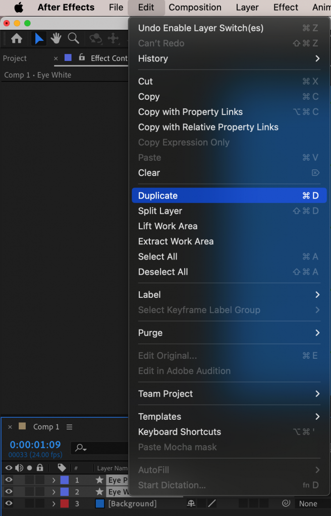 How to Animate Eyes in After Effects | aejuice.com
