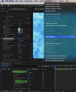 How to animate water in After Effects | aejuice.com