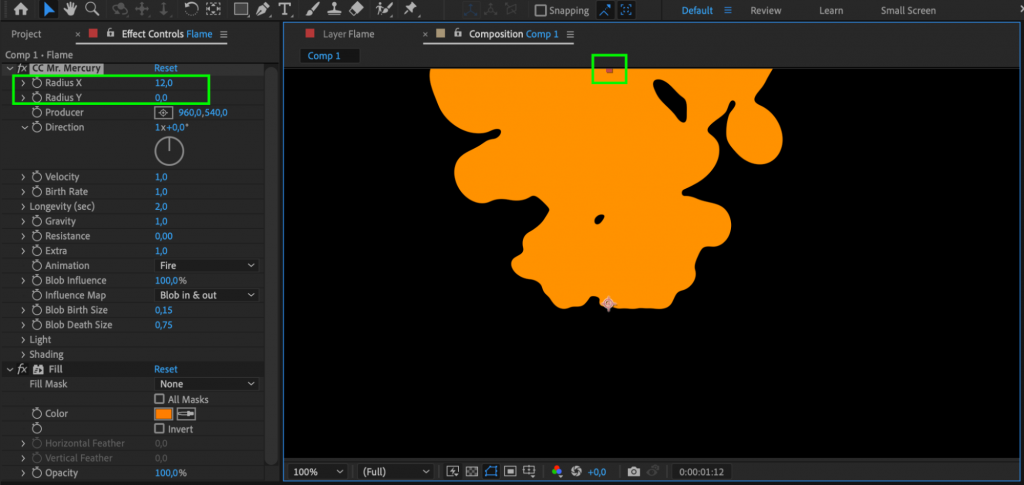 How to Create Fire in After Effects CS6 | aejuice.com