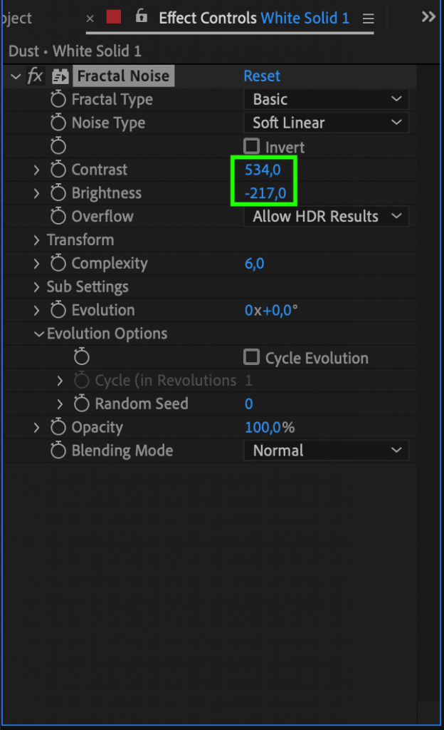 How to create dust in After Effects | aejuice.com