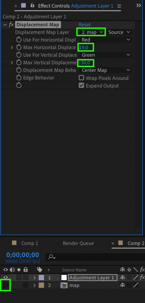 How to create glitch effect in After Effects | aejuice.com