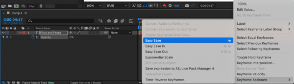 How to Fade Out Text in After Effects | aejuice.com