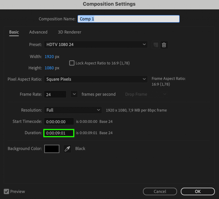 How to Make a Timeline Longer in After Effects | aejuice.com