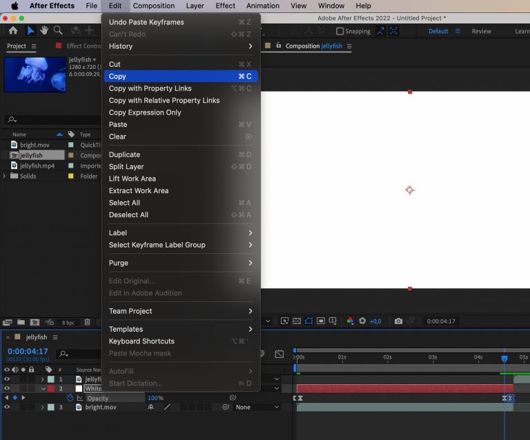 How to Make Flash Transition in After Effects | aejuice.com
