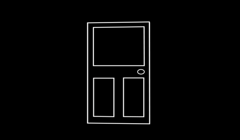 How to animate a door opening in After Effects
