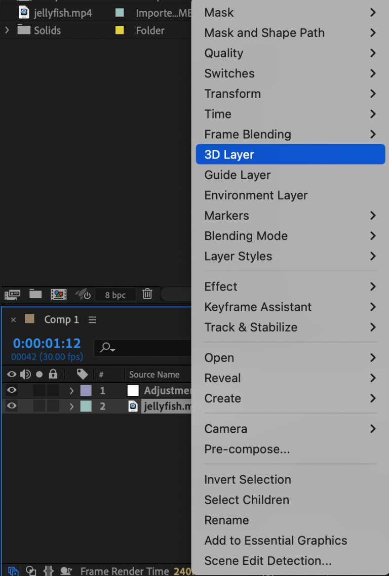 How to Pan and Zoom in After Effects | aejuice.com