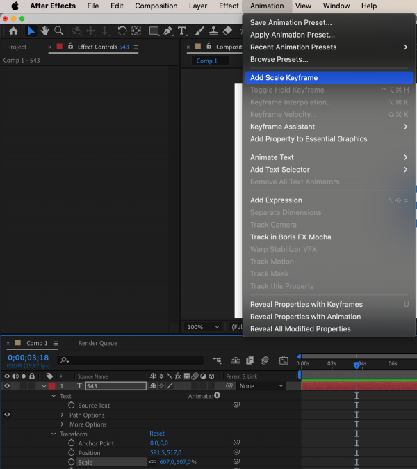 How to animate numbers in After Effects | aejuice.com
