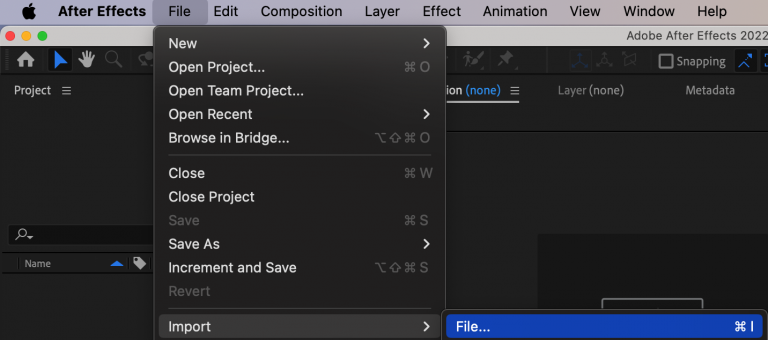 How to Use Adobe After Effects to Make an Intro | aejuice.com