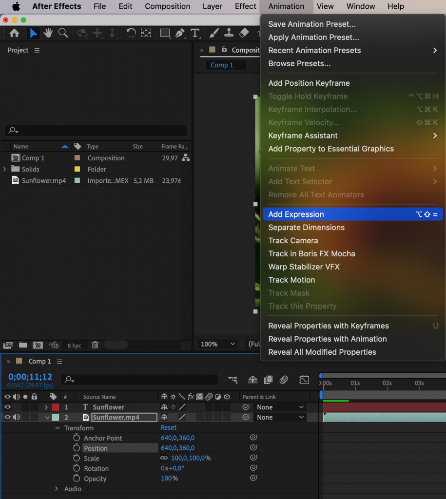 How to Use Anchor Point in After Effects | aejuice.com