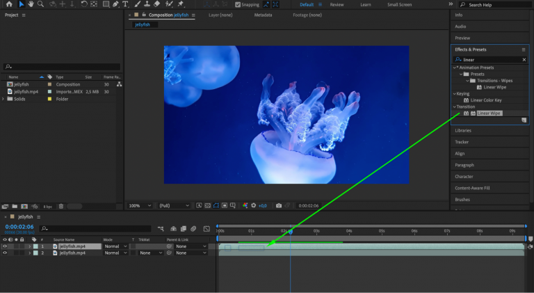How to Reflect Video in After Effects | aejuice.com