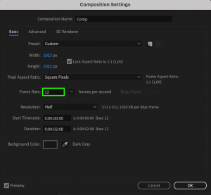 How to Reduce GIF Size in After Effects | aejuice.com