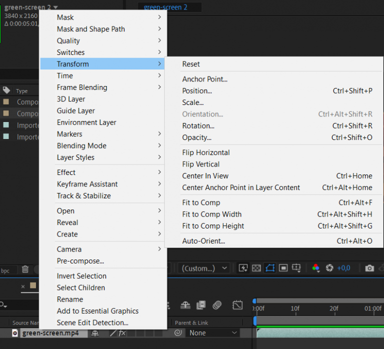 How to Mask Green Screen in After Effects | aejuice.com