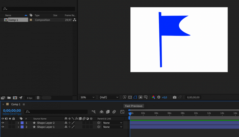 How to animate a flag in After Effects | aejuice.com