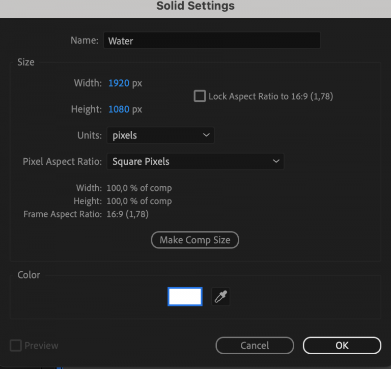 How to animate water in After Effects | aejuice.com
