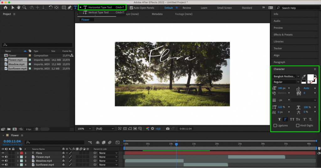 How to Use Adobe After Effects to Make an Intro | aejuice.com