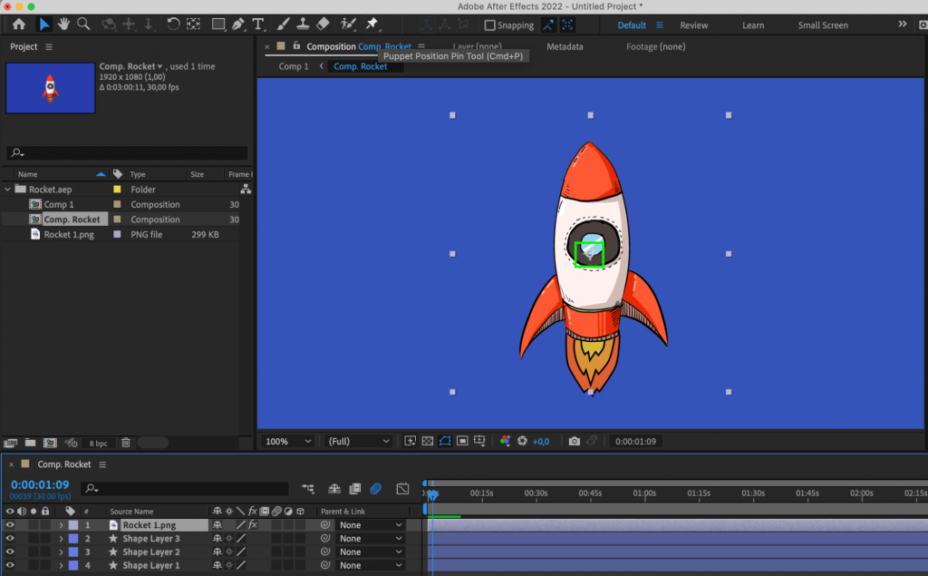 How to Add an Anchor Point in After Effects | aejuice.com