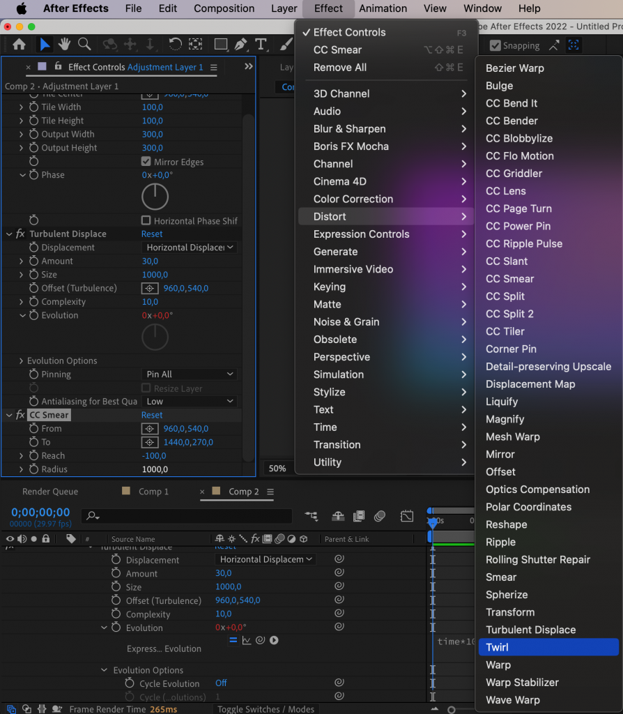 How to create animated background in After Effects | aejuice.com