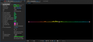 How to Create Audio Spectrum in After Effects | aejuice.com