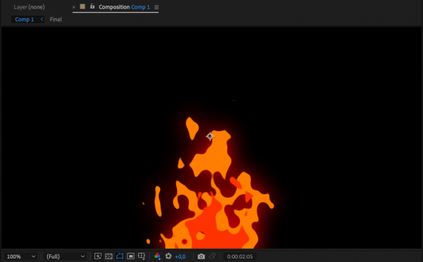How to Create Fire in After Effects CS6 | aejuice.com