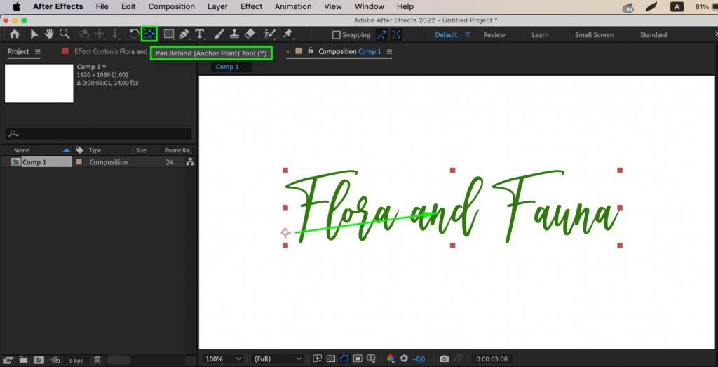 How to Fade Out Text in After Effects | aejuice.com