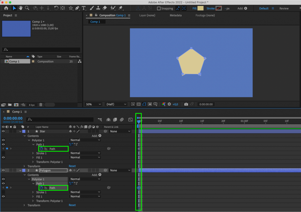 How to Morph in After Effects | aejuice.com