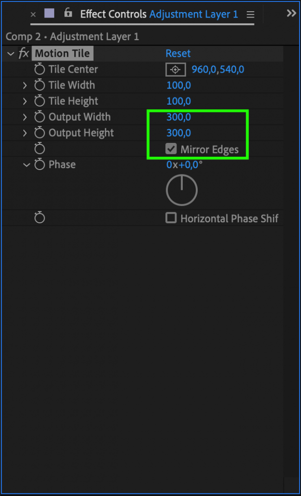 How to create animated background in After Effects | aejuice.com