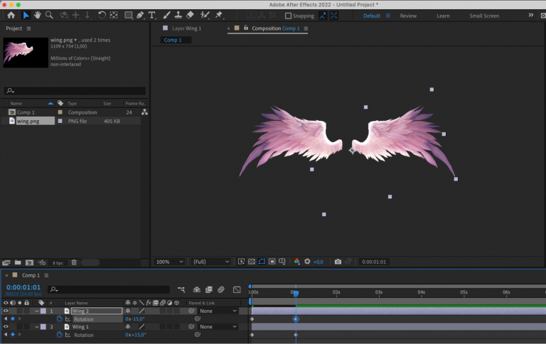 How to Animate Wings in After Effects | aejuice.com