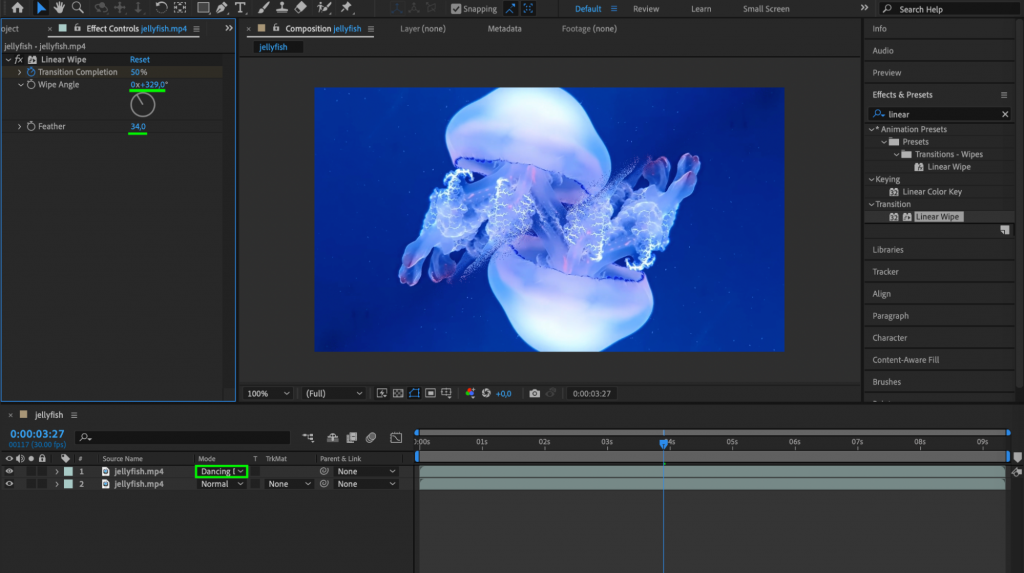 How to Reflect Video in After Effects | aejuice.com