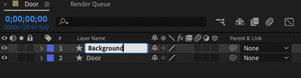 How to animate a door opening in After Effects