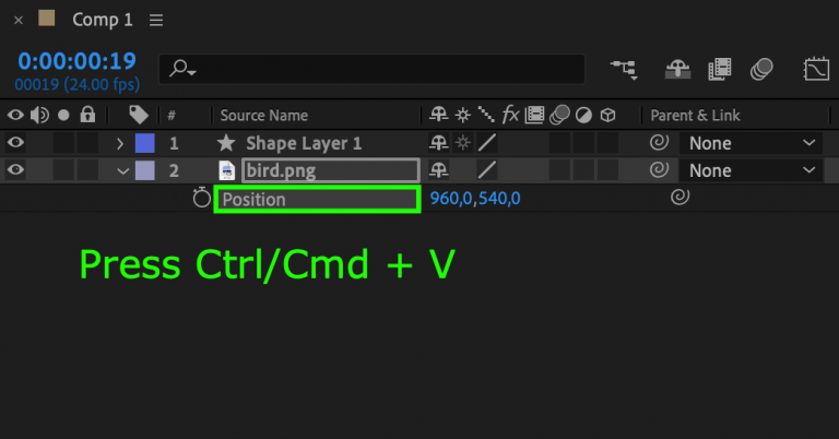 How to Make a Path in After Effects | aejuice.com