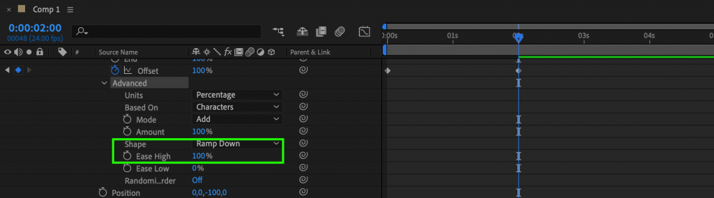 How to Make Text Bounce in After Effects | aejuice.com