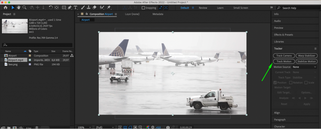 How to Track an Image in After Effects | aejuice.com