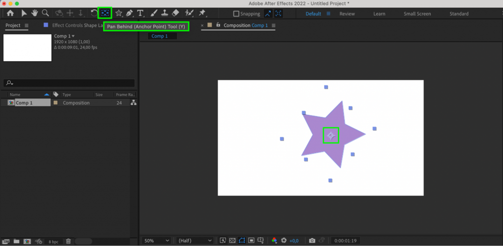 How to Transform Shapes in After Effects | aejuice.com