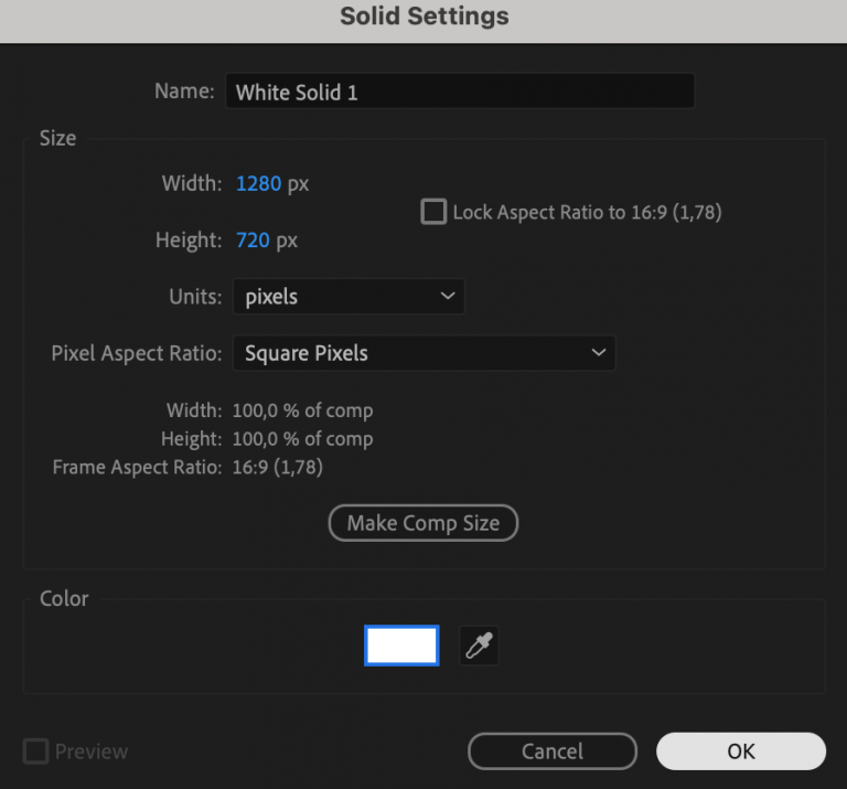 How to Make Flash Transition in After Effects | aejuice.com