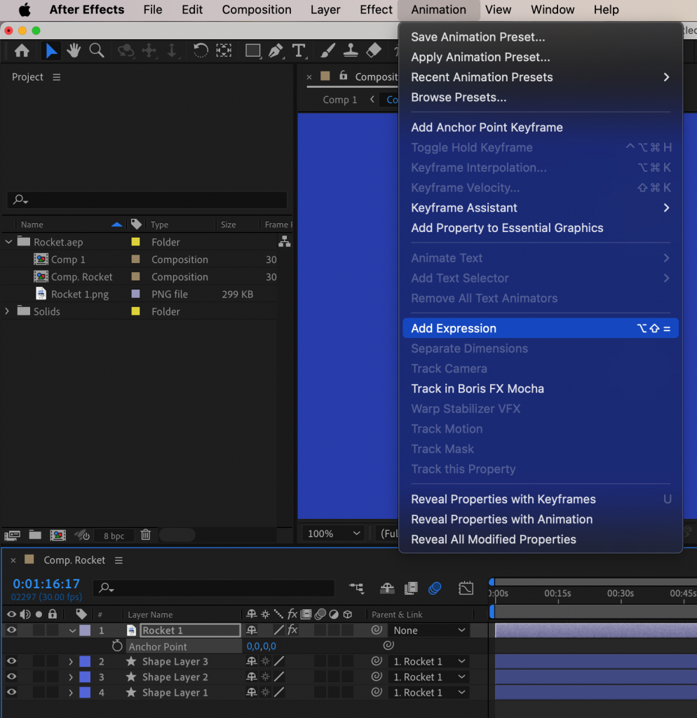 How to Add an Anchor Point in After Effects | aejuice.com