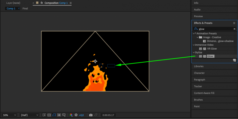 How to Create Fire in After Effects CS6 | aejuice.com